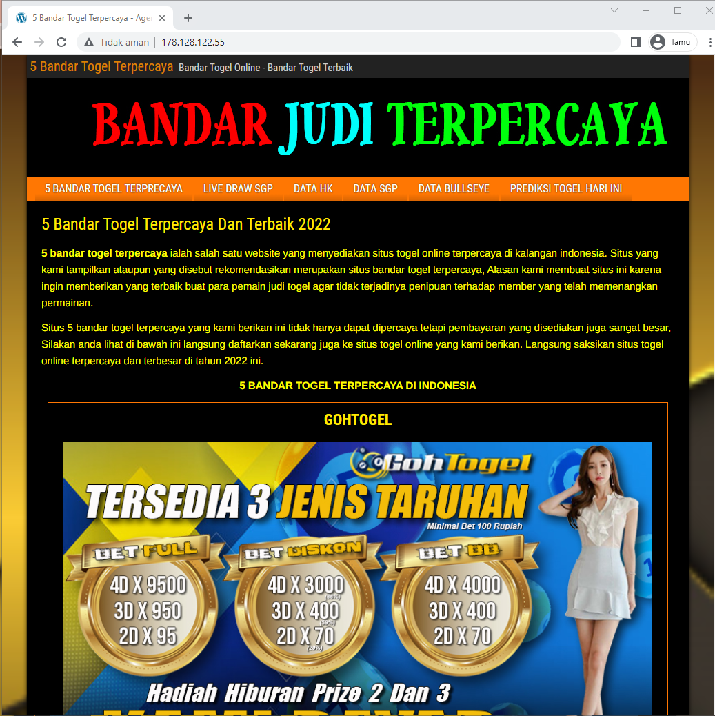 Tempat Pasang Togel Online hadiah besar 2022 Tempat Pasang Togel Online hadiah besar 2022